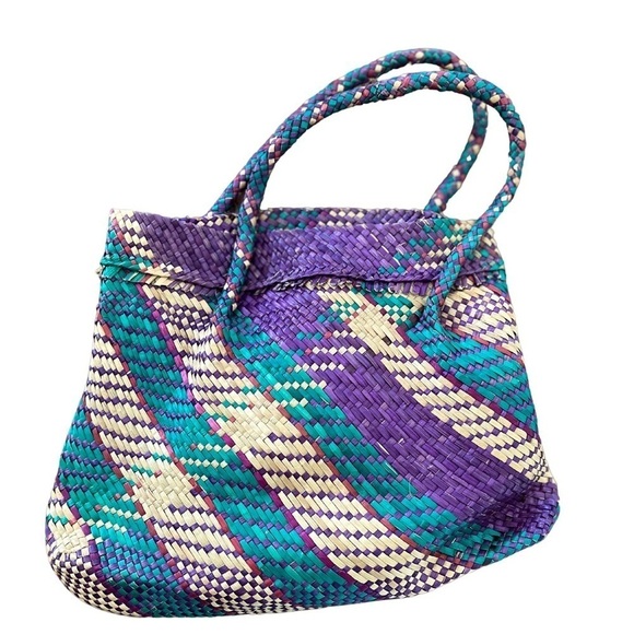 Bags | Philippine Handwoven Small Handbag | Poshmark